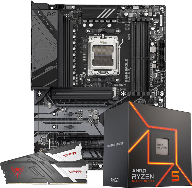 Megekko.nl - Megekko Upgrade Kit | Ryzen 5 9600X| B850 | 32GB