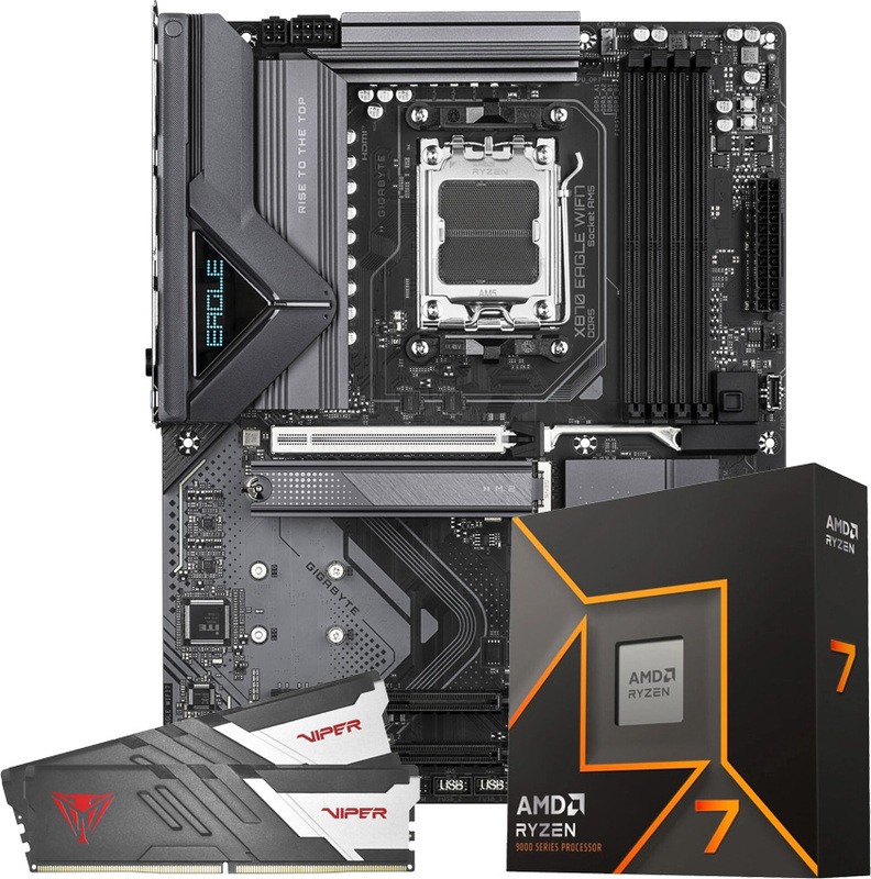 Megekko.nl - Megekko Upgrade Kit | Ryzen 7 9800X3D | X870 | 32GB