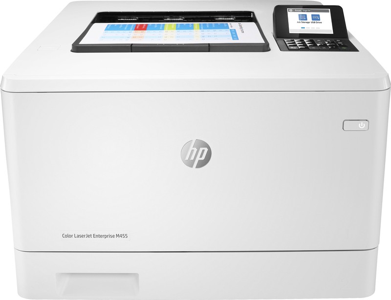 HP Color Laserjet Enterprise M 455 DN: características | OCU