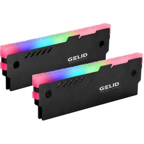 Megekko.nl - Gelid Solutions Lumen RGB Ram Cooler Zwart