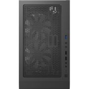 Megekko.nl - Montech X3 Mesh Midi-Tower RGB Tempered Glass Zwart Behuizin