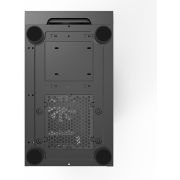 Megekko.nl - Montech X3 Mesh Midi-Tower RGB Tempered Glass Zwart Behuizin