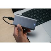 Megekko.nl - Verbatim TurboMetal USB4 4TB USB Type-C USB4 Gen 2x2 Zilver