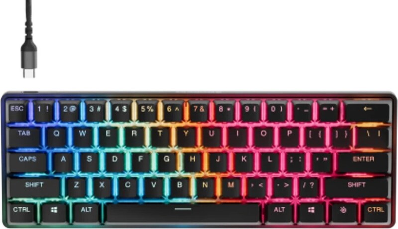 Megekko.nl - Steelseries Apex Pro Gen 3 Mini Hall-effect Toetsenbord