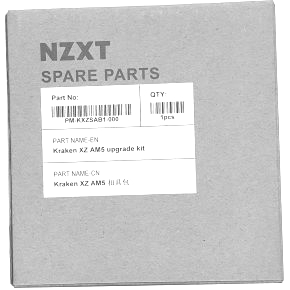 NZXT AM5 Mounting Kit Kraken XZ is tijdelijk niet leverbaar